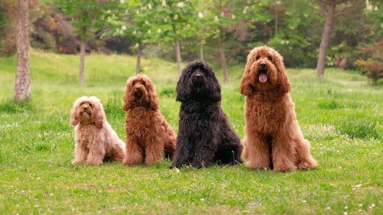 El perro Australian Cobberdog, un compañero inseparable en tu vida ...